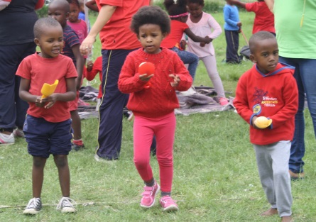 Potato race? No problem! - The Rep