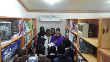Mcewula Village gets new library - The Rep