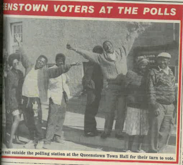Flashback Friday: First elections for people of all races in South ...