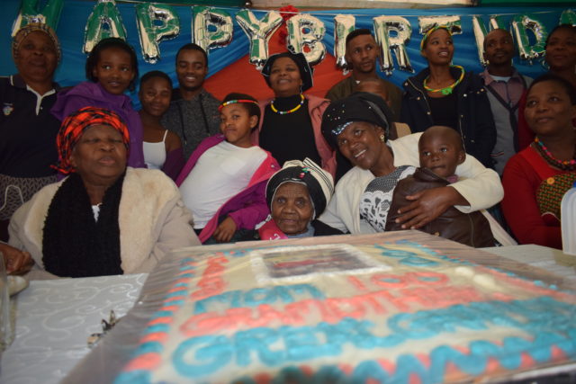 Granny Regina reaches 100 years in good health - The Rep