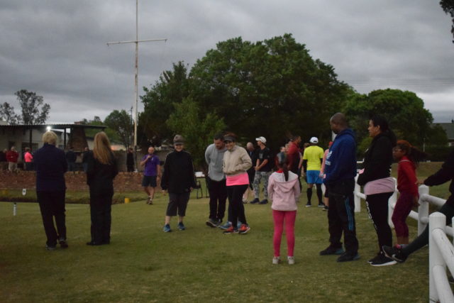 Fun at the Round Table park run - The Rep