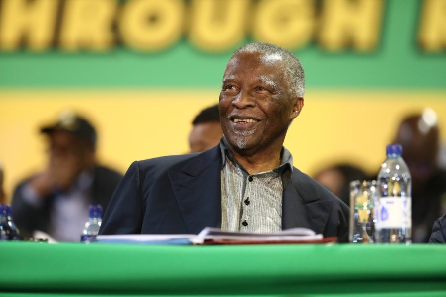 ‘Ask the ANC: what justifies that I vote for you?’‚ Mbeki tells young ...